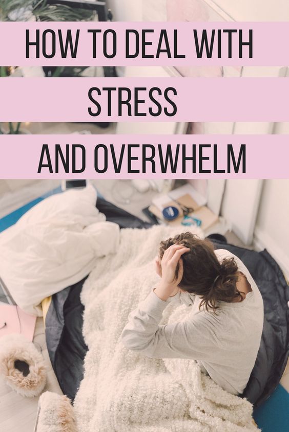 How To Deal With Stress + Overwhelm – Bree Marie